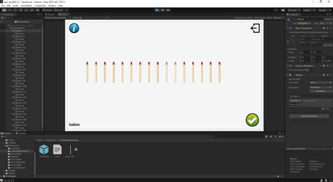 Does Someone Know How To Make The Clickable Button Bigger Than The Sprite Runity