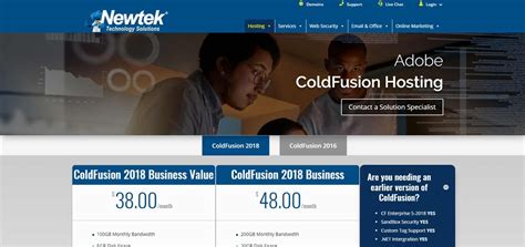 8 Best Coldfusion Hosting Aug 2025 Windows Vps And Dedicated Servers