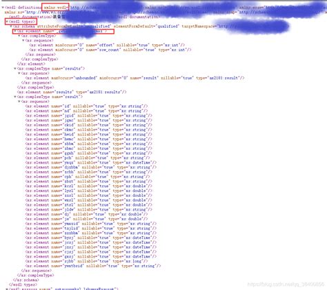 简单实用java调用wsdl接口，并解析返回数据格式接口返回 Csdn博客