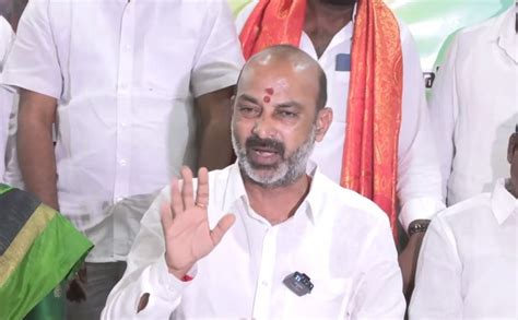 Bandi Sanjay పెద్దపల్లి ఘటనపై ప్రతిపక్షాల సీరియస్ ఇదేనా బంగారు
