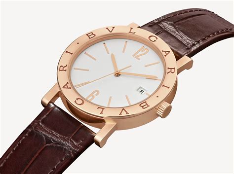 Bulgari Unveils Four Bulgari Bulgari Models In Pink And Yellow Gold