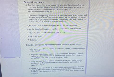 Solved Student Instructions 1 The Deliverables For The Lab Chegg
