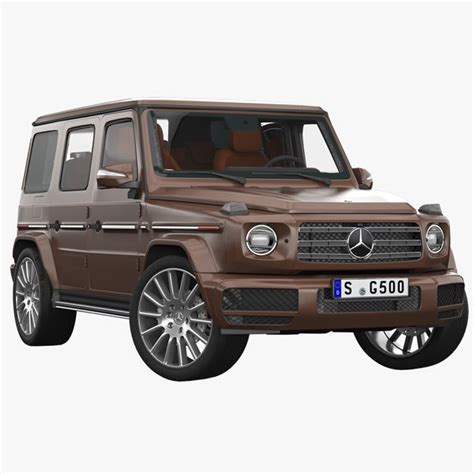 Free 3d G Class Models Turbosquid