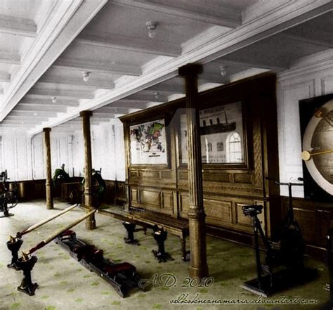 Titanic Gym By Velkokneznamaria On Deviantart