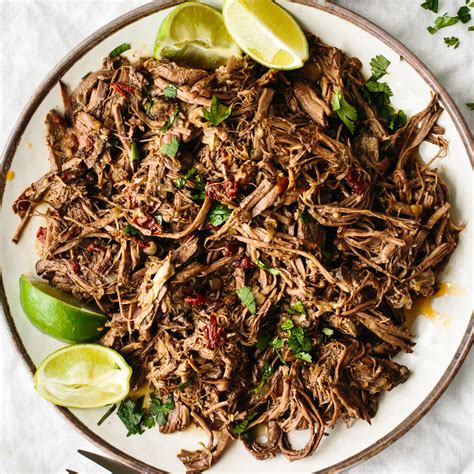 Slow Cooker Beef Barbacoa Recipe The Feedfeed