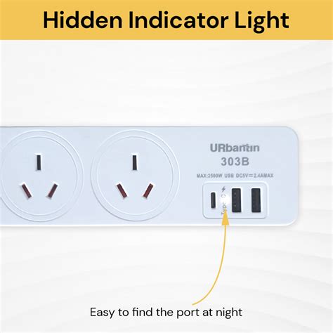 powerboard with usb ports
