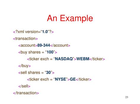 PPT XML And The Semi Structured Data Model PowerPoint Presentation Free Download ID