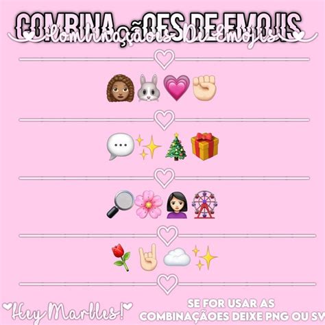 Pin De Insert Name Here Em Emoji Combinations Combina Es De Emoji Emoji Emojis