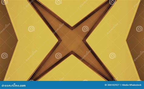 Hypnotic Animation With Pulsating Moving Star Design 3d Animation