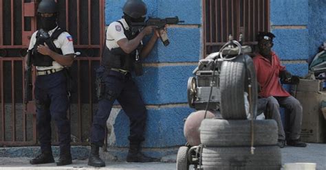 La Onu Pidió Incrementar El Apoyo A La Policía De Haití Ante La