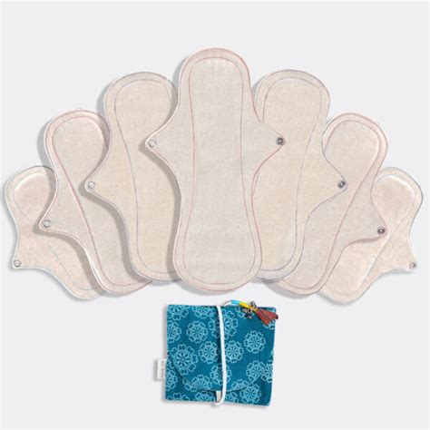 Eco Femme Natural Organic Full Cycle Kit Earthwise Girls