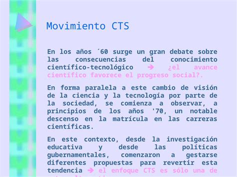 Ppt En Los Años ´60 Surge Un Gran Debate Sobre Las Consecuencias Del