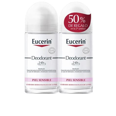 Eucerin Ph5 Deodorant Roll On Lot 2 X 50 Ml Cdon