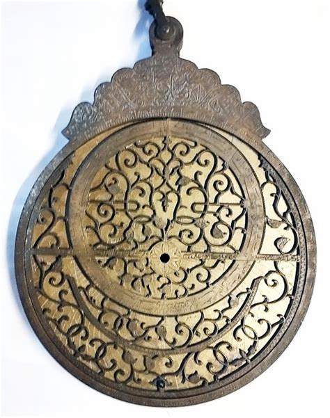 The Astrolabe By Bulhomal And Pīr Bakhsh Of 1841 Ce A Unique