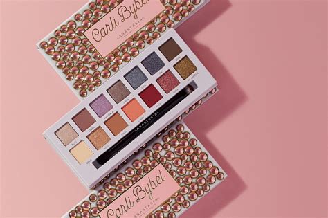 Makeup Tutorial With Carli Bybel Palette Makeupview Co