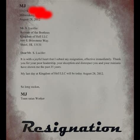 Resignation Youtube Music