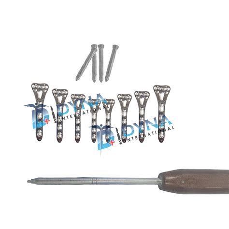 Distal Radius Volar Locking Plates 2 To 5 Holes 8 Plates Dynaintlshop