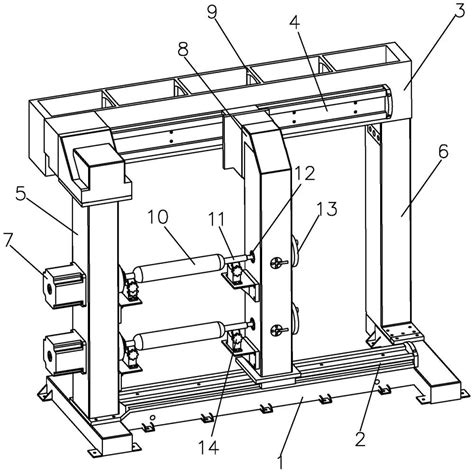 一种泡棉胶带用高效缠绕装置的制作方法