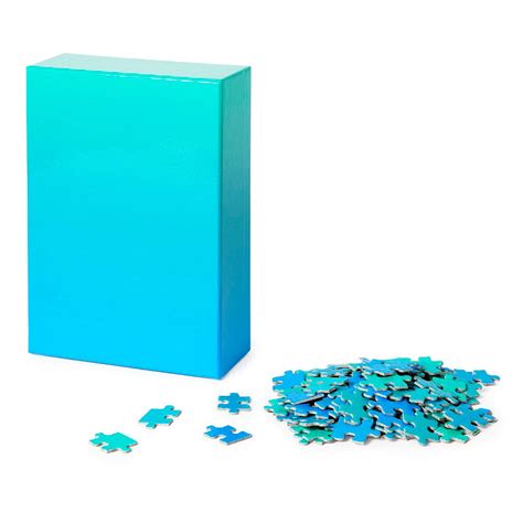 Gradient Puzzle Puzzle Color Wheel Puzzle Uncommongoods