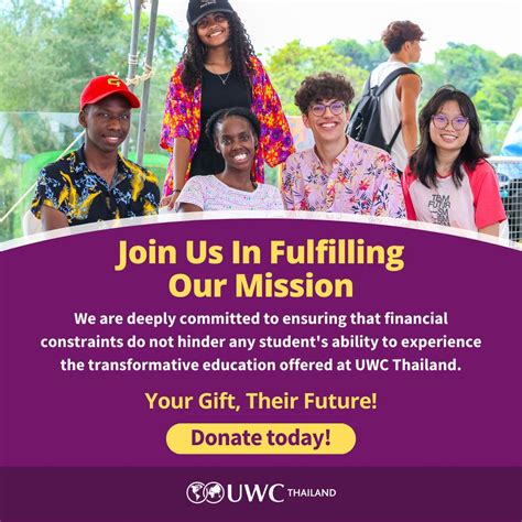 Uwc Thailand On Linkedin Uwcthailand Uwc Scholarships