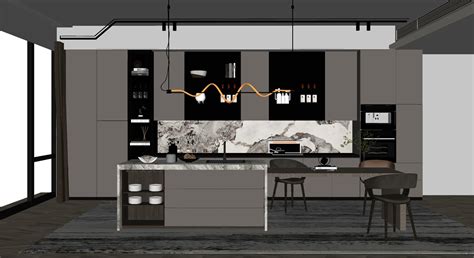 archviz hub design and visualize your ideas kitchen collection 02