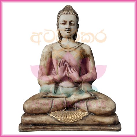 Buddha Statue බුදු පිළිම වහන්සේ Atapirikara Lk