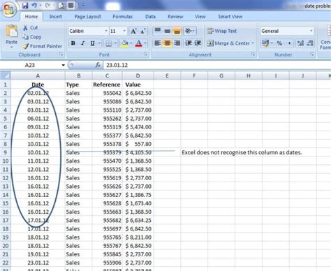 Excel Problems Fix Date Formats Hubpages