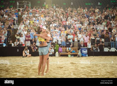 Hamburg Germany 20th Aug 2023 Volleyballbeach Beach Pro Tour