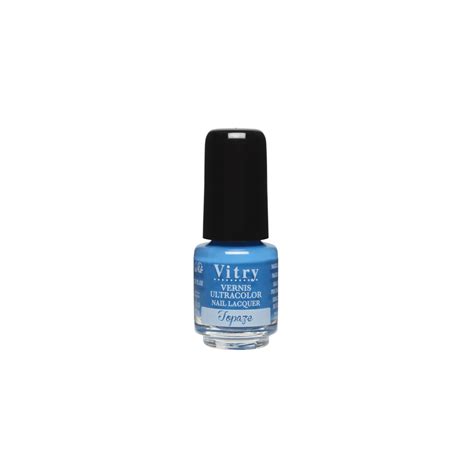 Vernis à ongles Topaze Vitry Ultracolor 4ml