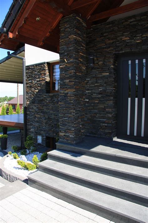 Knossos Coursed Stone Natural Andesite Real Stone Cladding