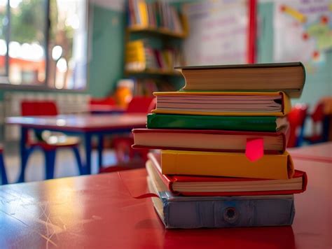 Classroom With Books Images Free Download On Freepik
