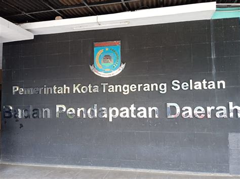Semester I 2023 Realisasi Pajak Di Tangsel Capai 56 40 Persen