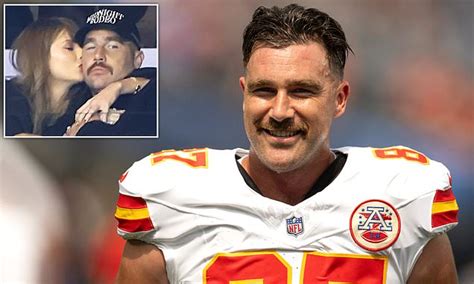 Taylor Swifts Boyfriend Travis Kelce Boasts Hes Never Had A Dry