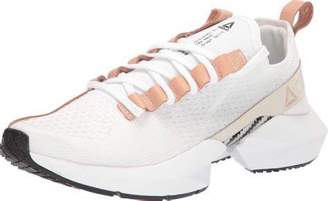 Reebok Mens Sole Fury Lux Athletic Shoe Whitebritish