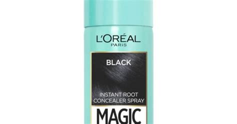Spray Instant De Par Loreal Paris Magic Retouch 1 Black 75 Ml Spray
