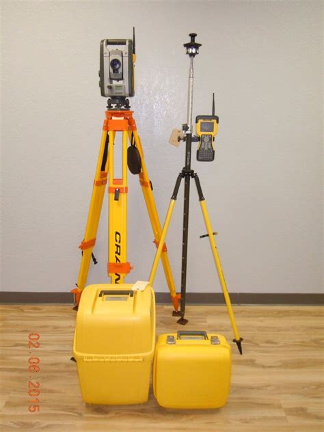 Trimble SPS730 Robotic Total Station 3 2 Sec TSC2 Machine Control SPS