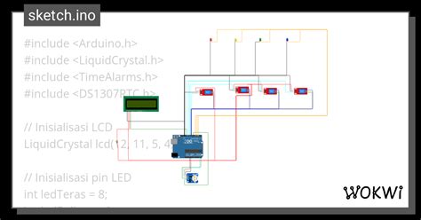 Project 02 Pbm Kel 05 Wokwi Esp32 Stm32 Arduino Simulator