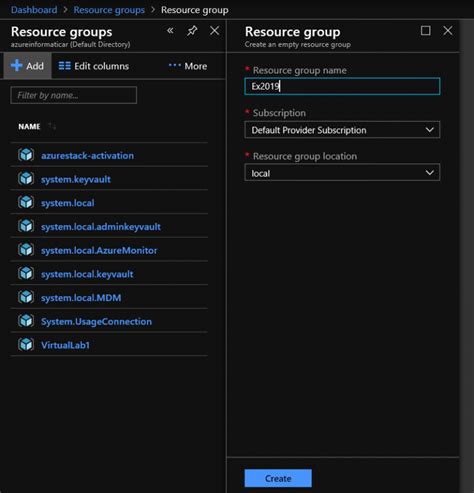 Create A Vm In Azure Stack Asdk From Uploaded Vhd It Blog