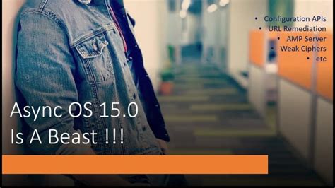 Ahsan Abbas On Linkedin Async Os 150 Is Just Awesome