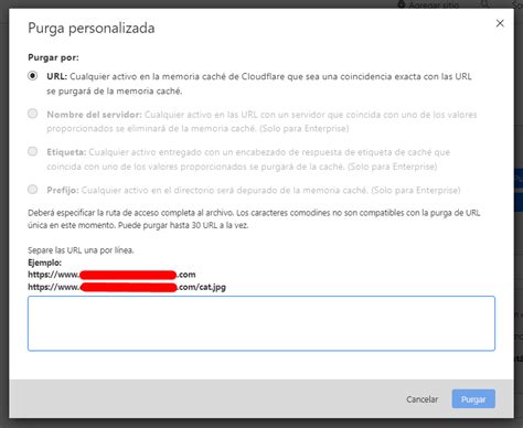 C Mo Limpiar Cach De Cloudflare Webempresa