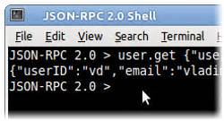 Json Rpc Shell