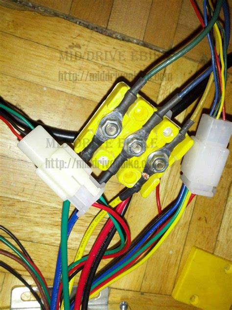 450w Brushless Mid Drive Ebike Conversion Kit Mid Drive Ebike
