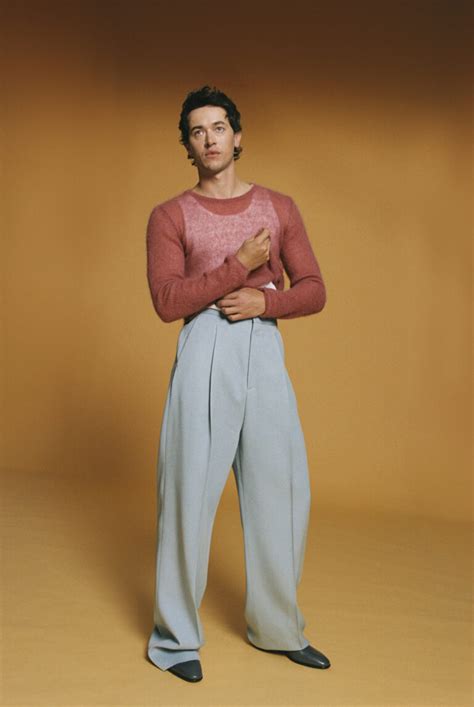 Vmen Tom Blyth V Magazine