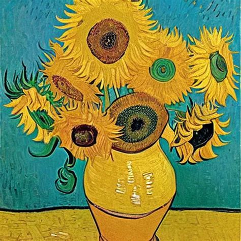 Sunflowers By Van Gogh Stable Diffusion Openart