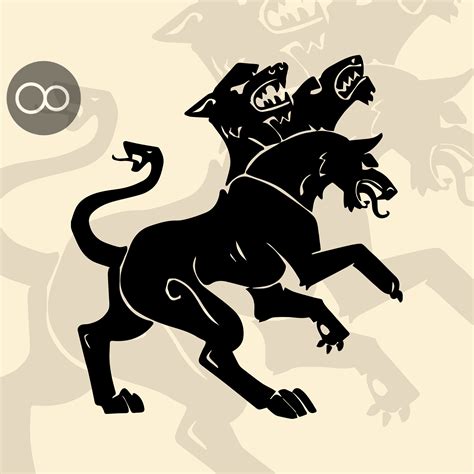 How To Draw Cerberus Greek Mythology