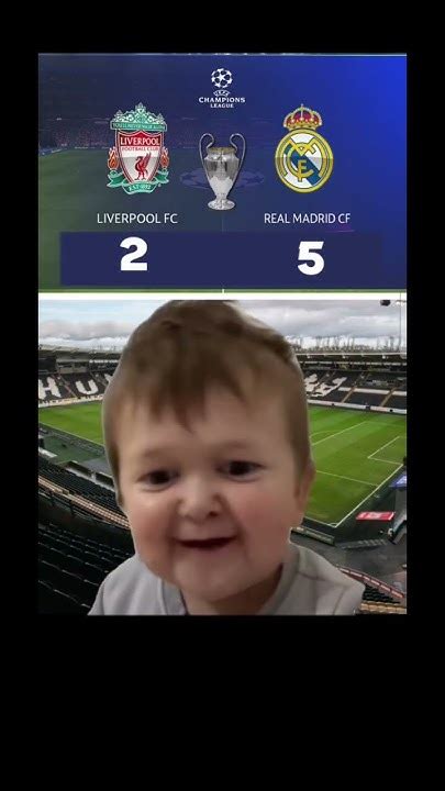 ملخص ريال مدريد وليفربول 😁sports Youtube