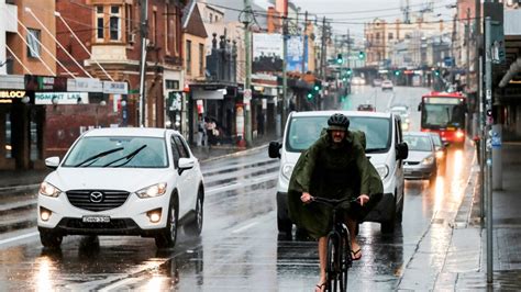 Heavy Thunderstorms Hit Parts Of Nsw Sky News Australia
