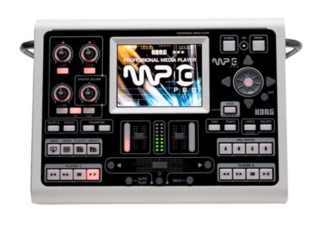 Korg MP 10 Pro Media Player Synthtopia