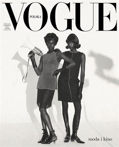 「2024」vogue全球11月封面盘点 哔哩哔哩