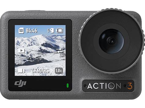DJI Osmo Action 3 Standard Combo Actioncam WLAN Touchscreen